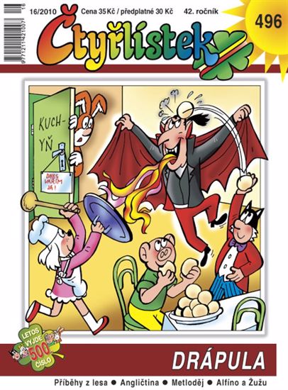Čtyřlístek e-shop. 496 Drápula