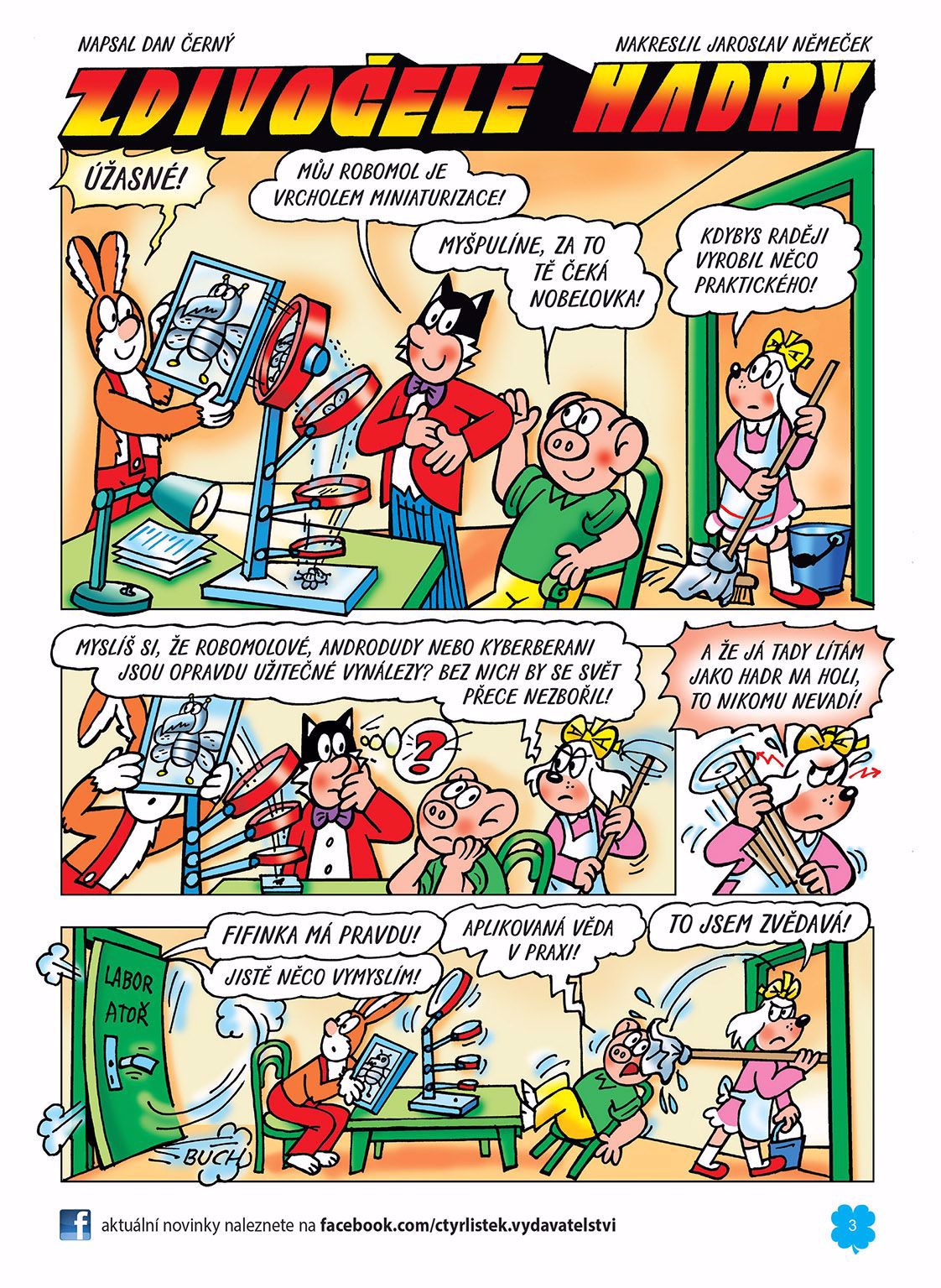 Čtyřlístek e-shop. 696 Zdivočelé hadry